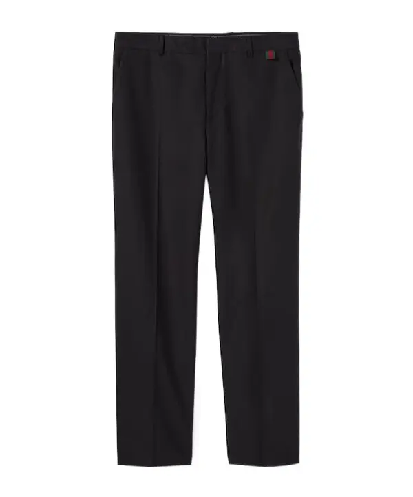 Gucci Tailored Pocket Trousers