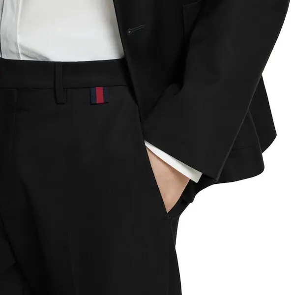 Gucci Tailored Pocket Trousers