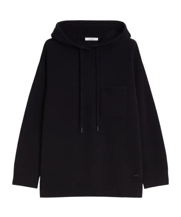 Max Mara Liana Hooded Sweater - Ultramarine Blue