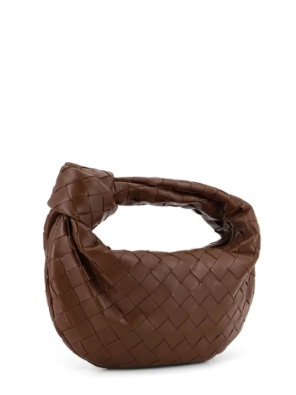 Bottega Veneta Jodie Mini Tote Bag - Brown
