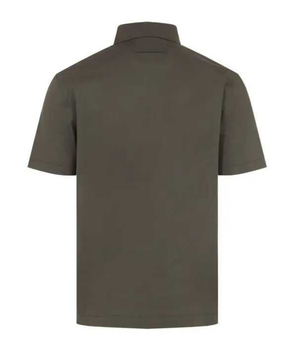 Zegna Short-sleeved Polo Shirt - Black