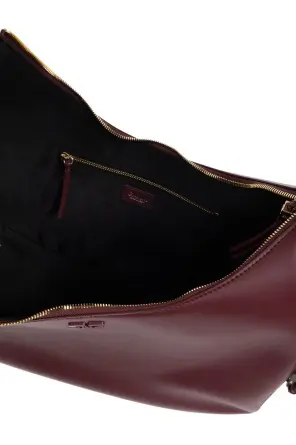 GANNI Medium Laces Hobo Bag