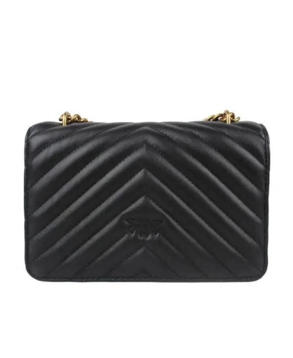 Pinko Love Bag One Mini Crossbody Bag - Black