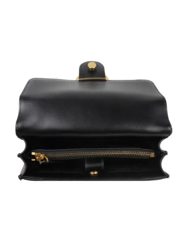 Pinko Love Bag One Mini Crossbody Bag - Black