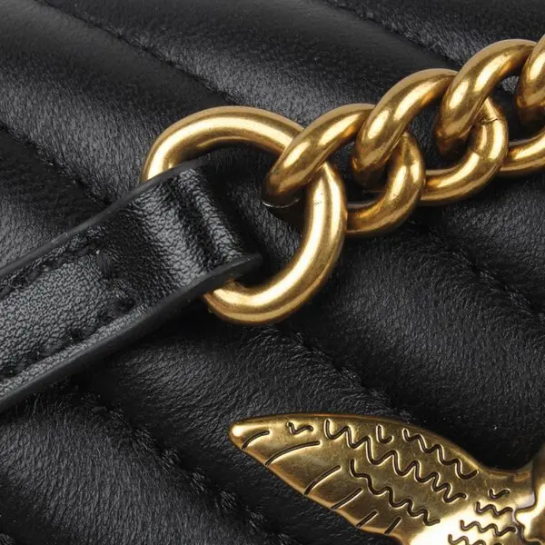 Pinko Love Bag One Mini Crossbody Bag - Black