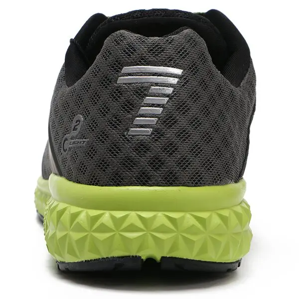 EA7 Logo Lace-up Casual Sneakers - Black