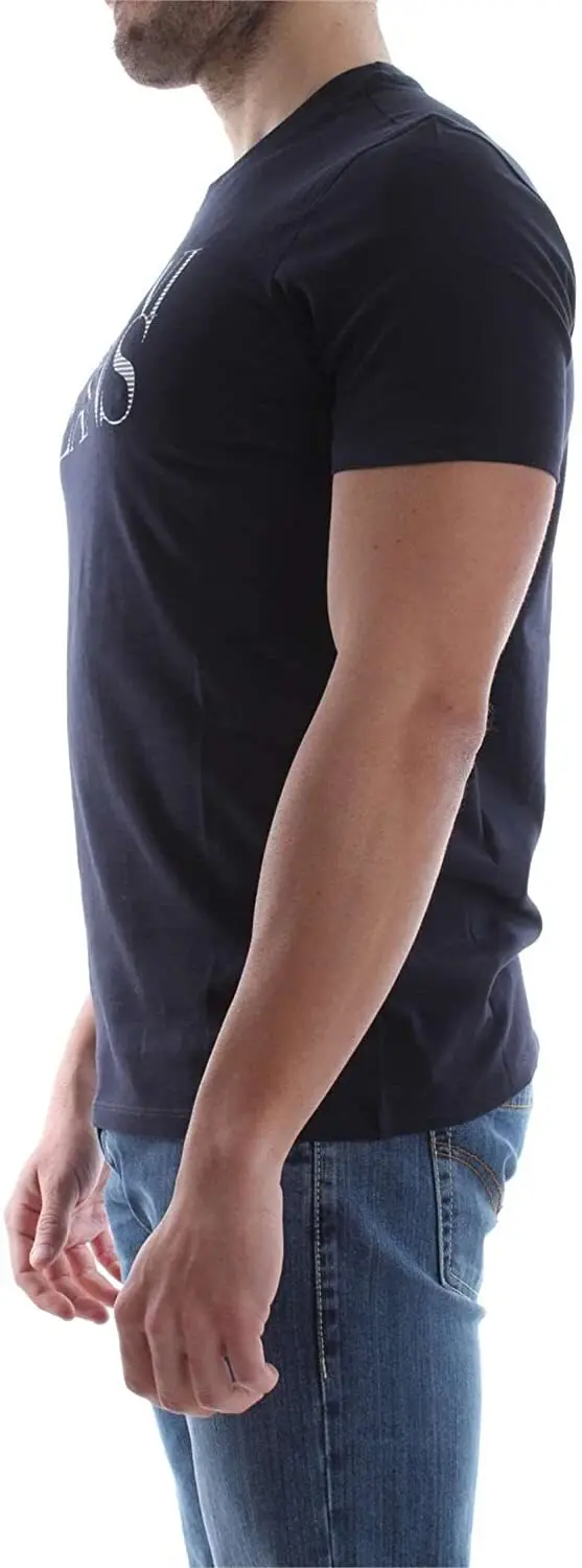 Emporio Armani Logo T-shirt - Black
