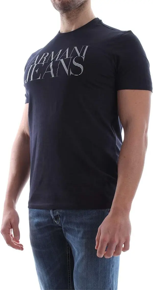Emporio Armani Logo T-shirt - Black