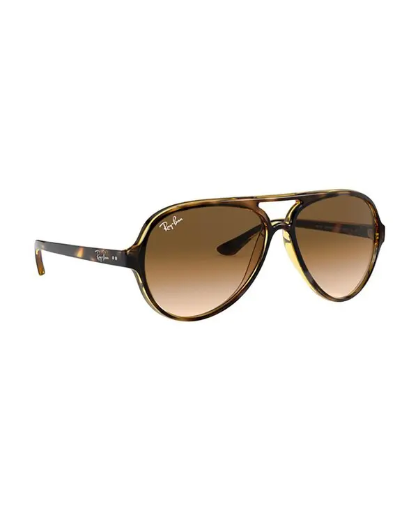 Ray-ban Cats 5000 Classic Sunglasses - Brown