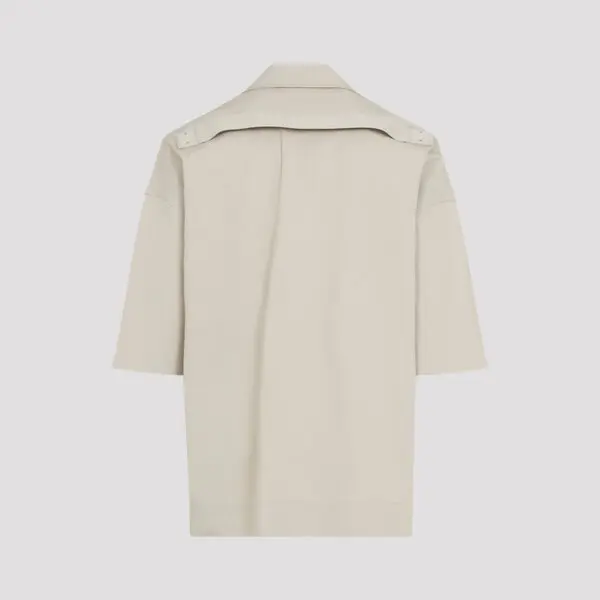 Rick Owens Pocket Detail Oversized Shirt