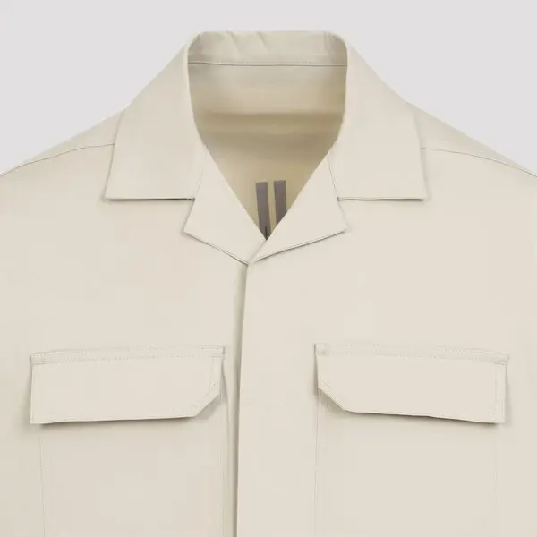 Rick Owens Pocket Detail Oversized Shirt
