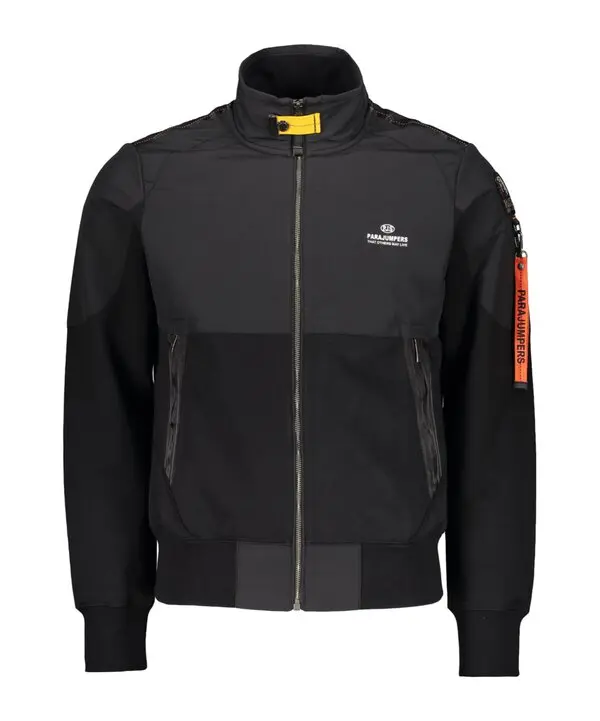 PARAJUMPERS Patchwork Fleece Zip-up Sweatshirt