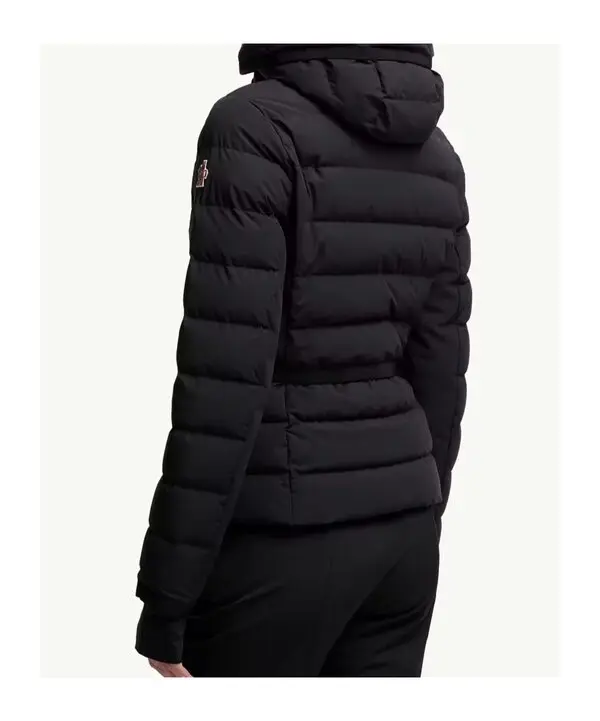 Moncler Lamoura Hooded Down Ski Jacket