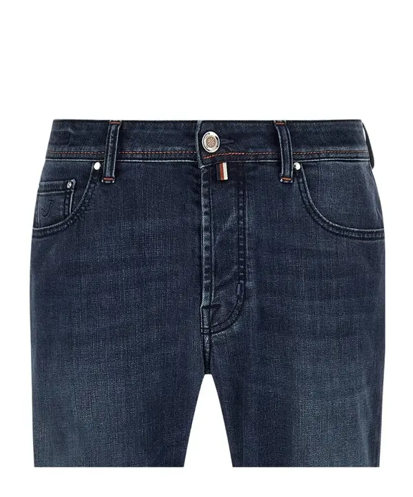 Jacob Cohen Bard Slim-fit Jeans - Black