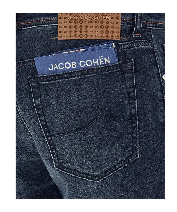 Jacob Cohen Bard Slim-fit Jeans - Black