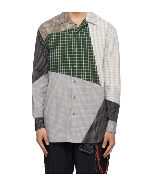 SONG FOR THE MUTE L/s Oversized Shirt