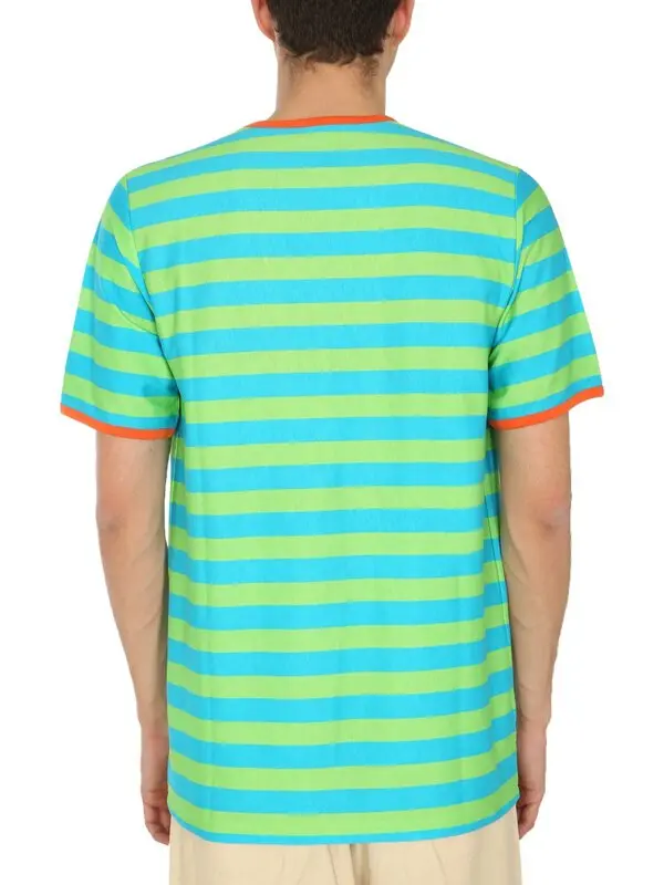 Sunnei Striped Casual T-shirt