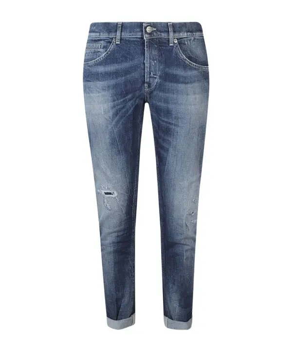 DONDUP Distressed Skinny Jeans - Blue