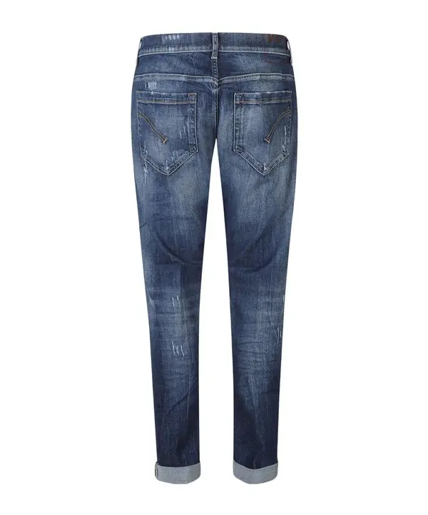 DONDUP Distressed Skinny Jeans - Blue