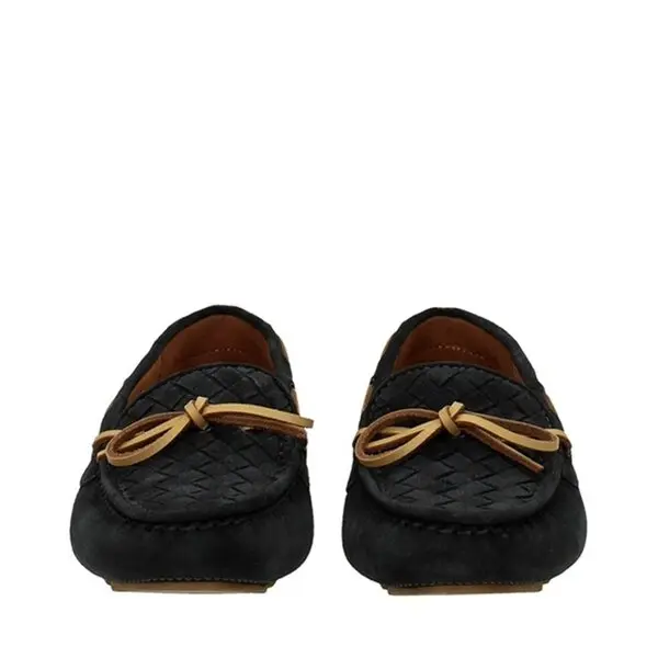 Bottega Veneta Round Toe Loafers