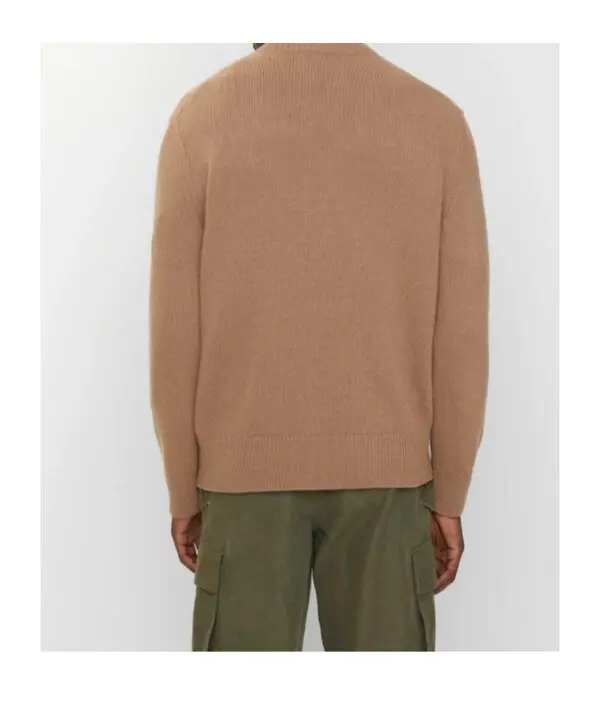 Burberry Knightsbridge Intarsia-knit Jumper