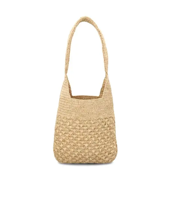 Isabel Marant Étoile Praia Small Shopper Bag - Nude