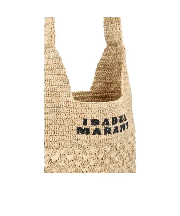 Isabel Marant Étoile Praia Small Shopper Bag - Nude