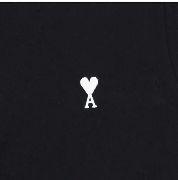 AMI Paris De Coeur Crewneck T-shirt - No