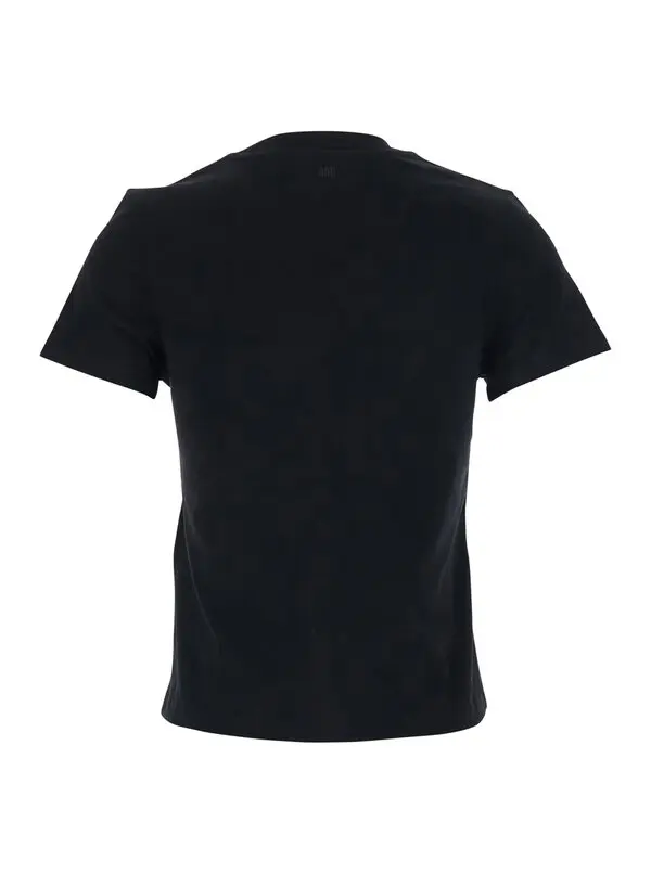 AMI Paris De Coeur Crewneck T-shirt - No