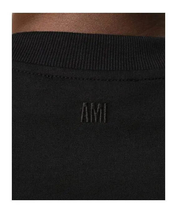 AMI Paris De Coeur Crewneck T-shirt - No