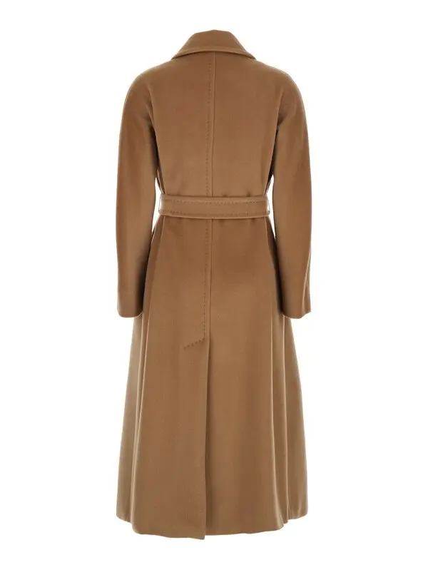 Max Mara Belted Collared Coat