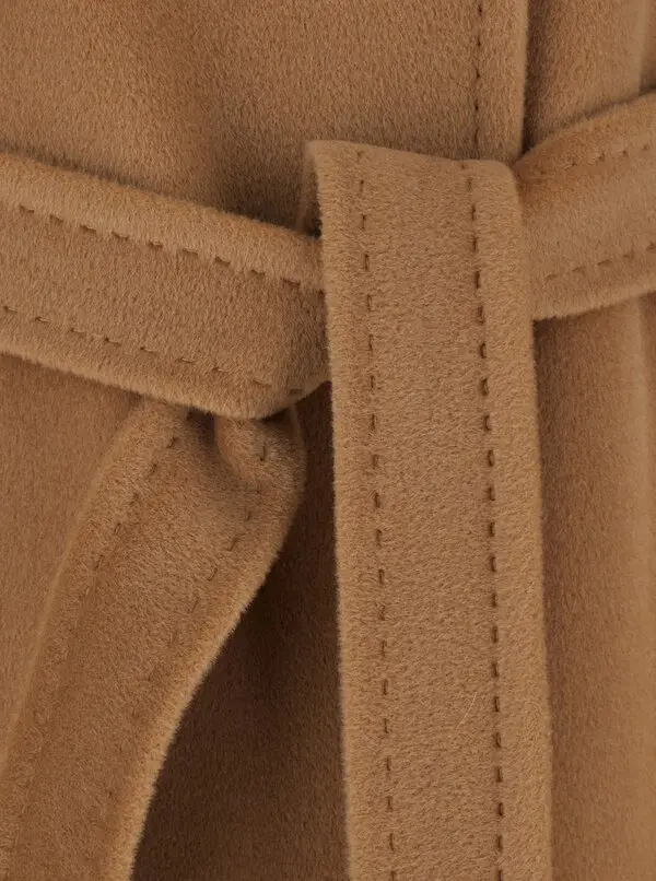 Max Mara Belted Collared Coat