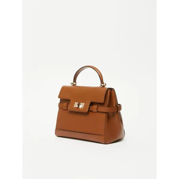 Max Mara Margaux Tote Bag - Brown