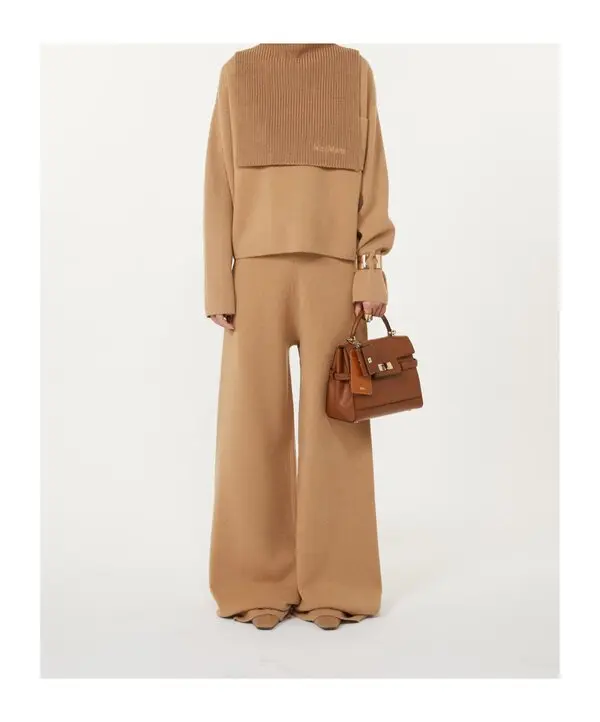 Max Mara Margaux Tote Bag - Brown