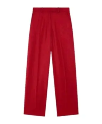 THE FRANKIE SHOP Tailored Trousers With Belt Loops