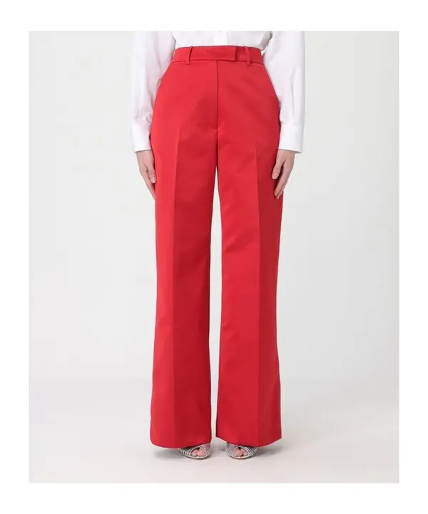 THE FRANKIE SHOP Tailored Trousers With Belt Loops