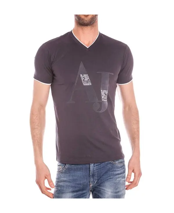 Emporio Armani Logo Details T-shirt