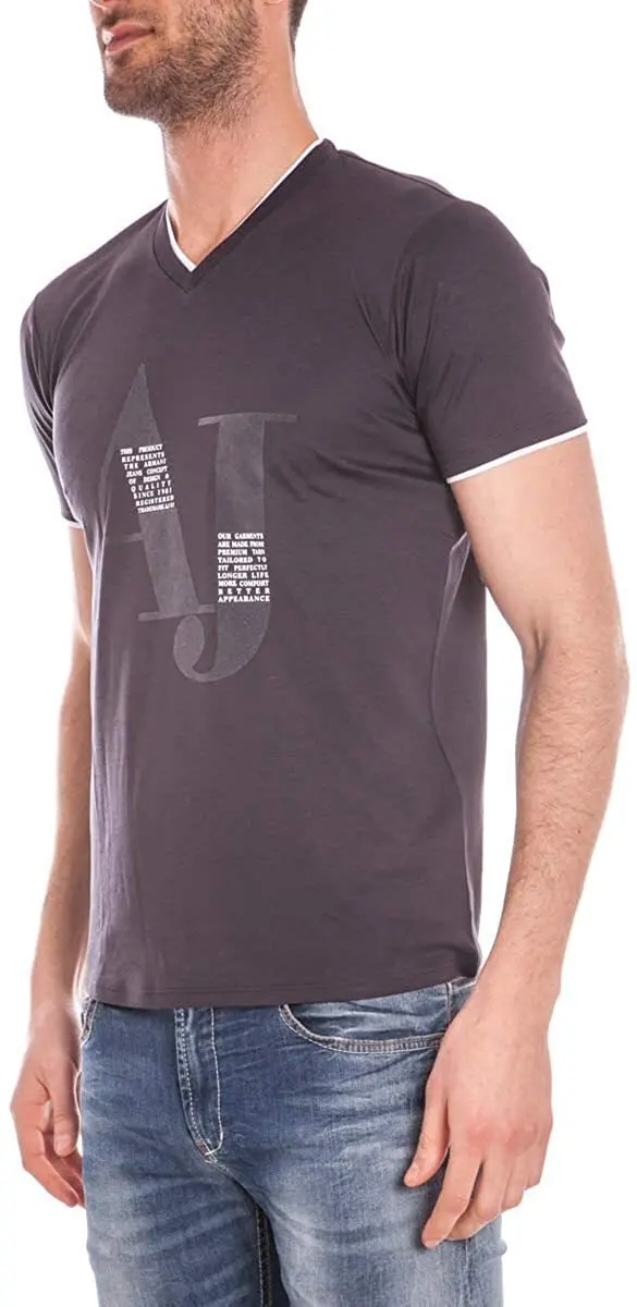 Emporio Armani Logo Details T-shirt