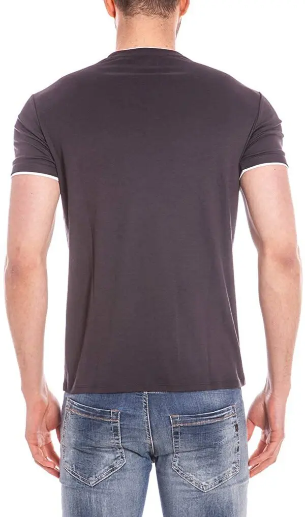 Emporio Armani Logo Details T-shirt