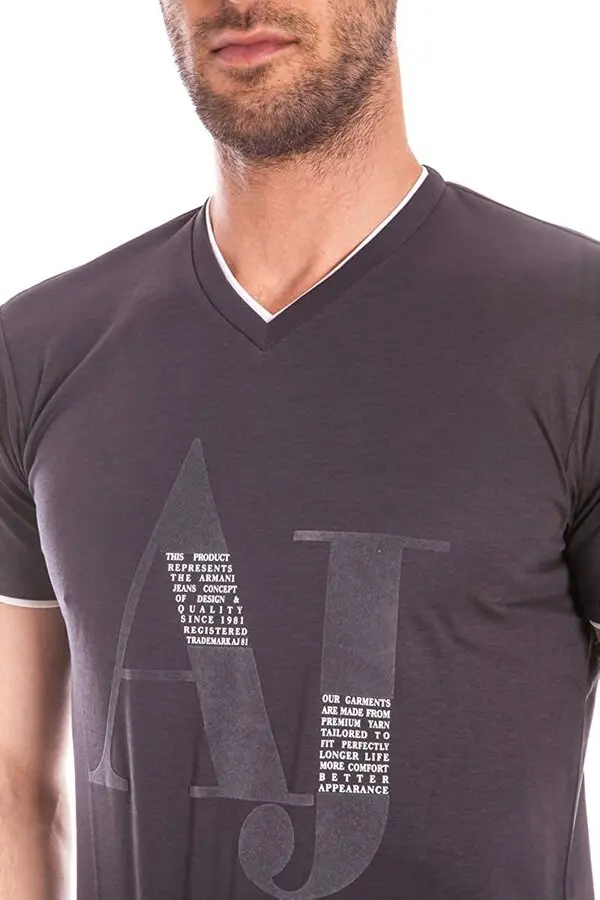 Emporio Armani Logo Details T-shirt
