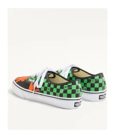 Valentino Garavani X Vans Vlogo Checkerboard Lace-up Sneakers