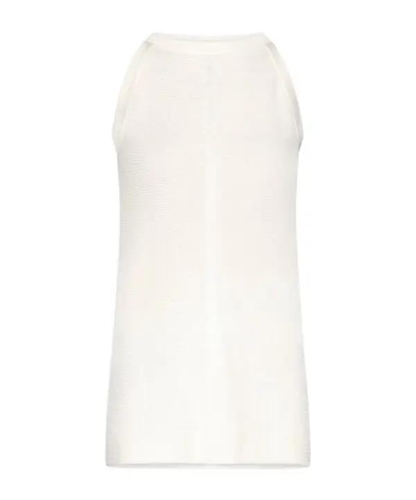 Loulou De Saison Ohana Sleeveless Knit Top - Ivory