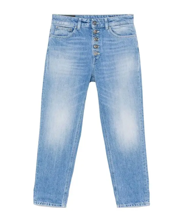 DONDUP Jeans With Belt Loops - Blue