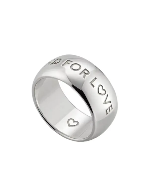 Gucci Blind For Love Wide Ring