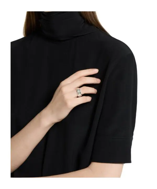 Gucci Blind For Love Wide Ring