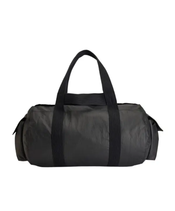 Y3 Zip-up Duffle Bag - Black