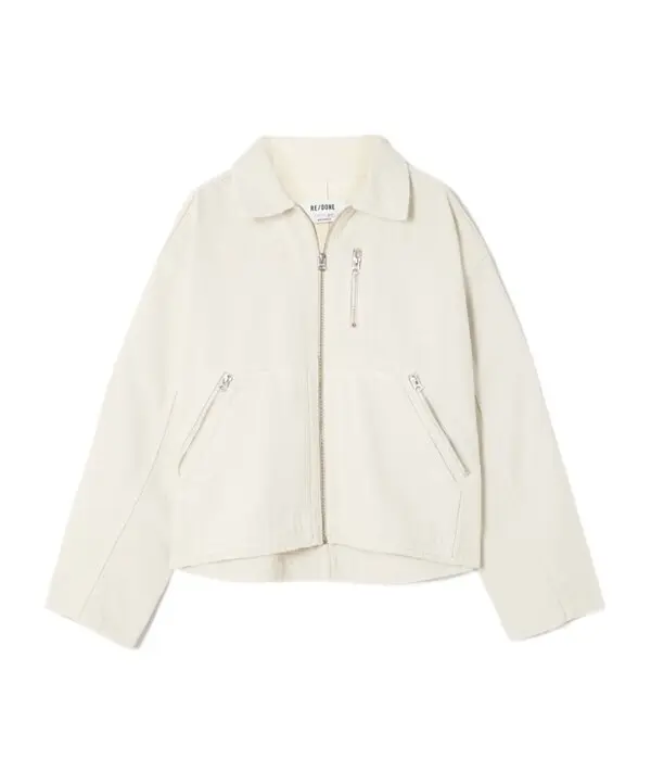 RE/DONE Zipper Jacket