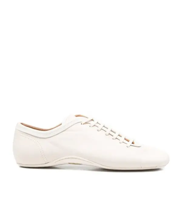 Dries Van Noten Lace-up Low-top Casual Sneakers - White