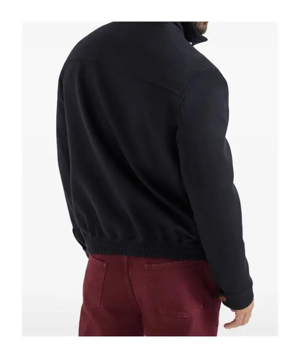 Brunello Cucinelli Wool Bomber Jacket - No