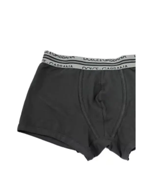 Dolce & Gabbana Boxer Briefs - Black